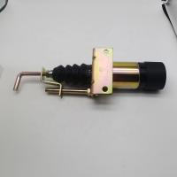 China Excavator Stop Solenoid 366-07197 12V 24V Fuel Shut Off Valve for Heavy Equipment for sale