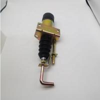 China Excavator Stop Solenoid 366-07197 12V 24V Fuel Shut Off Valve for Heavy Equipment for sale