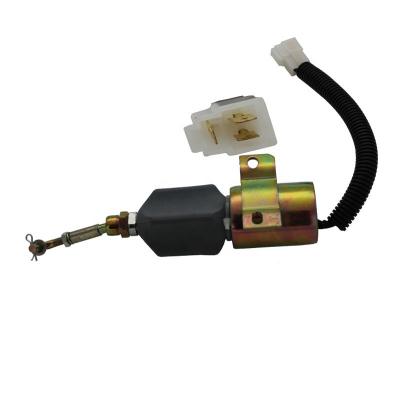 China ODM OEM Diesel Engine Stop Solenoid E483310000039 12V 24V for Excavator for sale