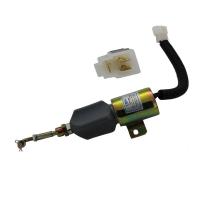 China ODM OEM Diesel Engine Stop Solenoid E483310000039 12V 24V for Excavator for sale