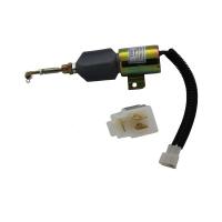 China ODM OEM Diesel Engine Stop Solenoid E483310000039 12V 24V for Excavator for sale