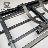 China Starzebra Excavator Roller Tool Jack 7KG Metallic Chassis Roller Bracket Repair Tool for sale