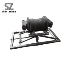 China Starzebra Excavator Roller Tool Jack 7KG Metallic Chassis Roller Bracket Repair Tool for sale