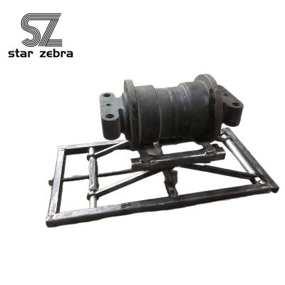China Starzebra Excavator Roller Tool Jack 7KG Metallic Chassis Roller Bracket Repair Tool for sale