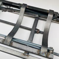 China Starzebra Excavator Roller Tool Jack 7KG Metallic Chassis Roller Bracket Repair Tool for sale