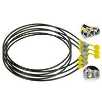 China Digital Excavator Hydraulic Pressure Gauge Set Diagnostic Test Kit 3kg for sale