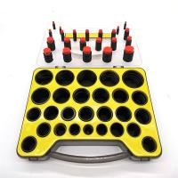 China E320 O Ring Seal Kit 751PCS 0.5KG Excavator O Ring Repair Kit Black for sale