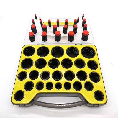 China E320 O Ring Seal Kit 751PCS 0.5KG Excavator O Ring Repair Kit Black for sale