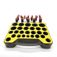 China E320 O Ring Seal Kit 751PCS 0.5KG Excavator O Ring Repair Kit Black for sale