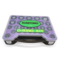 China Rubber GIANT O Ring Kit Box 771PCS Seal Kit for Sumitomo Excavator for sale