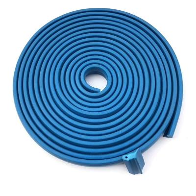 China E320C Excavator Slewing Bearing Seal Rubber Joint Strip 0.5KG Swing Bearing Sealing for sale