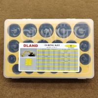 China 656 PCS Excavator Rubber O Ring Kit Box 0.5KG for Hydraulic Seal Replacement for sale