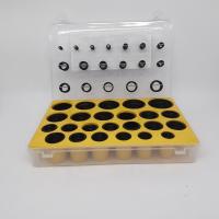 China 656 PCS Excavator Rubber O Ring Kit Box 0.5KG for Hydraulic Seal Replacement for sale
