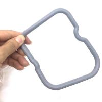 China PC200-7 6D102 Engine Valve Cover Gasket 6BT Black Color 0.1KG For Excavator for sale