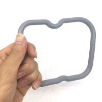 China PC200-7 6D102 Engine Valve Cover Gasket 6BT Black Color 0.1KG For Excavator for sale