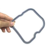China PC200-7 6D102 Engine Valve Cover Gasket 6BT Black Color 0.1KG For Excavator for sale