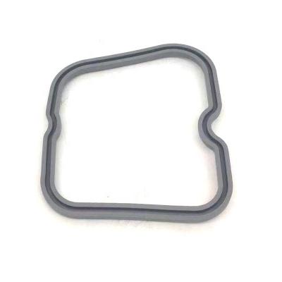 China PC200-7 6D102 Engine Valve Cover Gasket 6BT Black Color 0.1KG For Excavator for sale