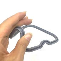 China PC200-7 6D102 Engine Valve Cover Gasket 6BT Black Color 0.1KG For Excavator for sale