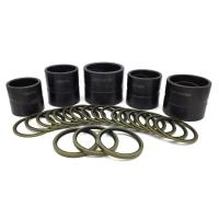 China Steel 40Cr Excavator Bucket Bush OD 40mm 150mm Undercarriage Parts for sale