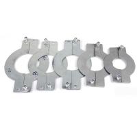 China Steel Excavator Bucket Pin Shims ID 45mm to 120mm Thickness 2mm 3mm for sale