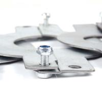 China Steel Excavator Bucket Pin Shims ID 45mm to 120mm Thickness 2mm 3mm for sale