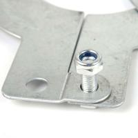 China Steel Excavator Bucket Pin Shims ID 45mm to 120mm Thickness 2mm 3mm for sale