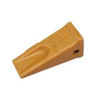 China E307 Excavator Tooth Adapter 6Y3222 Bucket Teeth 2.1kg Metallic Color for sale