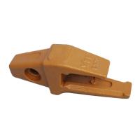 China E307 Excavator Tooth Adapter 6Y3222 Bucket Teeth 2.1kg Metallic Color for sale