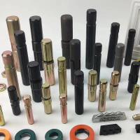 China Alloy Steel Excavator Bucket Teeth Pins 0.15-2KG for CAT PC EX Models for sale