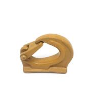 China Excavator Lifting Hook 2-5kg Alloy Steel 40Cr Weld On Bucket Hook for CAT PC EX for sale