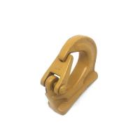 China Excavator Lifting Hook 2-5kg Alloy Steel 40Cr Weld On Bucket Hook for CAT PC EX for sale