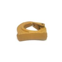 China Excavator Lifting Hook 2-5kg Alloy Steel 40Cr Weld On Bucket Hook for CAT PC EX for sale