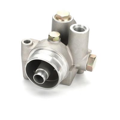 China Excavator Hydraulic Oil Filter Head 4630525 for ZX120-3 ZX200-3 ZX330 0.5kg for sale