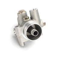 China Excavator Hydraulic Oil Filter Head 4630525 for ZX120-3 ZX200-3 ZX330 0.5kg for sale