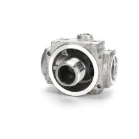 China Excavator Hydraulic Oil Filter Head 1G8878 for Caterpillar E312D E320D E323D 0.5kg for sale