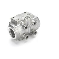 China Excavator Hydraulic Oil Filter Head 1G8878 for Caterpillar E312D E320D E323D 0.5kg for sale