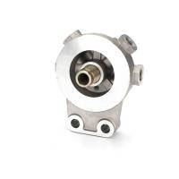 China Excavator Fuel Filter Head 196-8220 for Caterpillar E320B E320C 0.5kg for sale