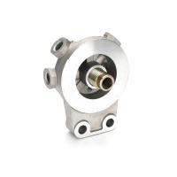 China Excavator Fuel Filter Head 196-8220 for Caterpillar E320B E320C 0.5kg for sale