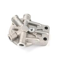 China Excavator Fuel Filter Head 196-8220 for Caterpillar E320B E320C 0.5kg for sale