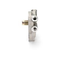 China Excavator Fuel Filter Head 196-8220 for Caterpillar E320B E320C 0.5kg for sale