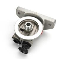 China Excavator Cartridge Fuel Filter Head For PC200-8MO PC220-8MO PC240-8MO for sale