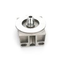 China FS1242 Fuel Filter Head for HYUNDAI Excavator R225-7 R215-7 0.5kg for sale