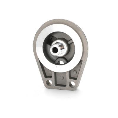 China Excavator Fuel Filter Head 513210751 KS570C for EX200 SH200 0.5kg Metallic for sale