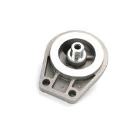 China Excavator Fuel Filter Head 513210751 KS570C for EX200 SH200 0.5kg Metallic for sale