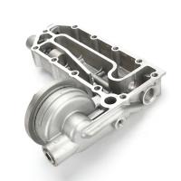 China 6D114 Lubricating Oil Filter Head 3934159 for PC300-7 Excavator 1.5kg for sale