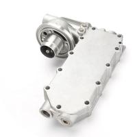 China 6D114 Lubricating Oil Filter Head 3934159 for PC300-7 Excavator 1.5kg for sale