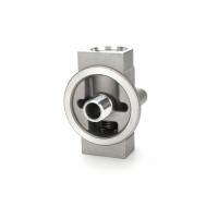 China 093-7521 Hydraulic Oil Filter Head for Excavator E200B E320B 0.5kg for sale