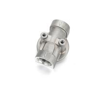 China 093-7521 Hydraulic Oil Filter Head for Excavator E200B E320B 0.5kg for sale