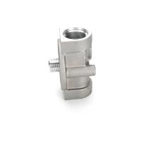 China 093-7521 Hydraulic Oil Filter Head for Excavator E200B E320B 0.5kg for sale