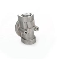 China 093-7521 Hydraulic Oil Filter Head for Excavator E200B E320B 0.5kg for sale